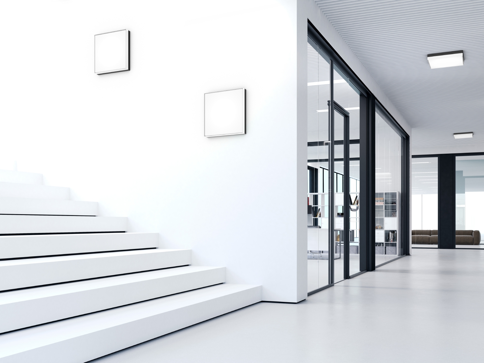 FLAT SLIM round – House number luminaires – RZB