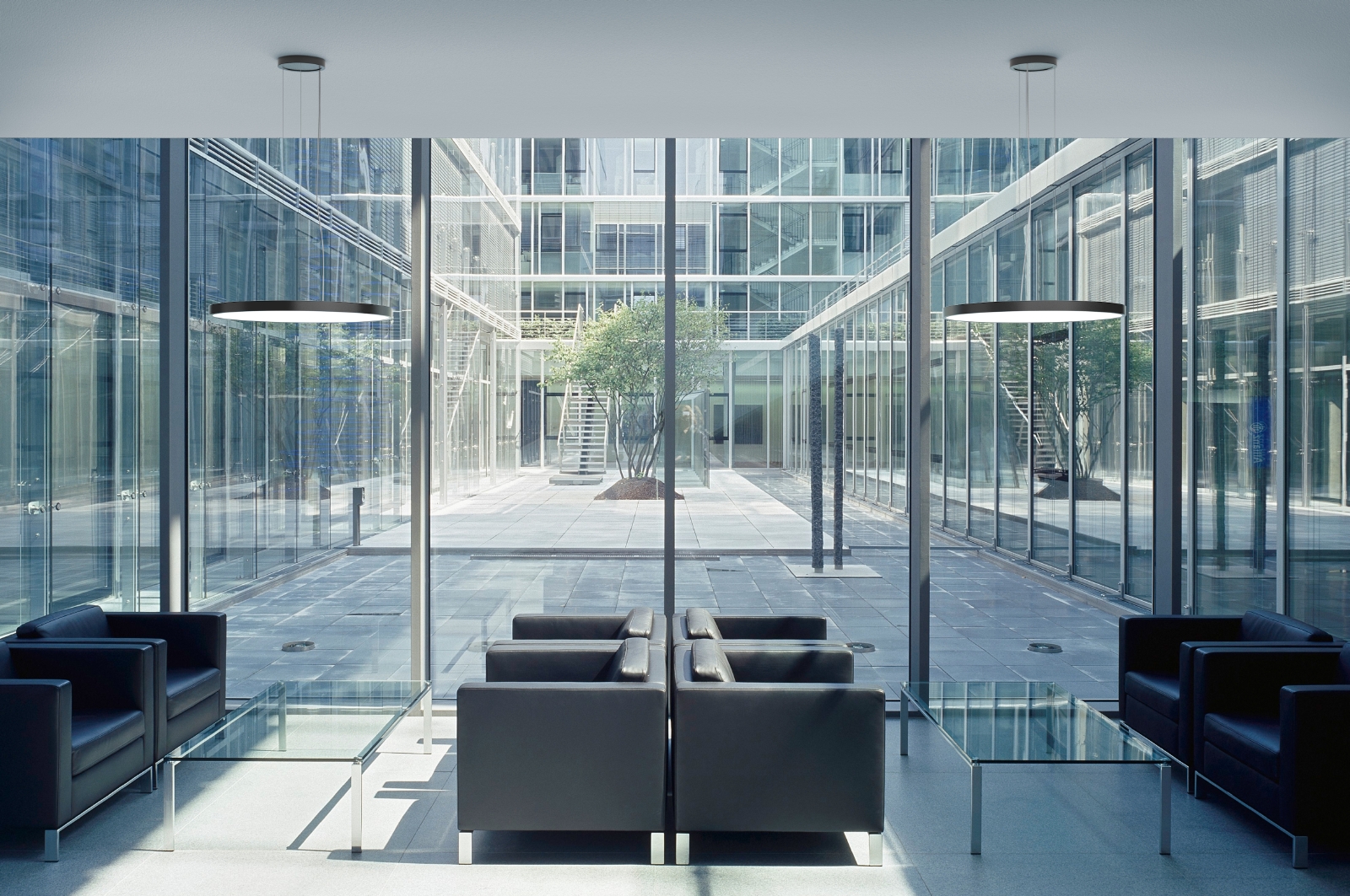 TRIONA round – Pendelleuchten – RZB