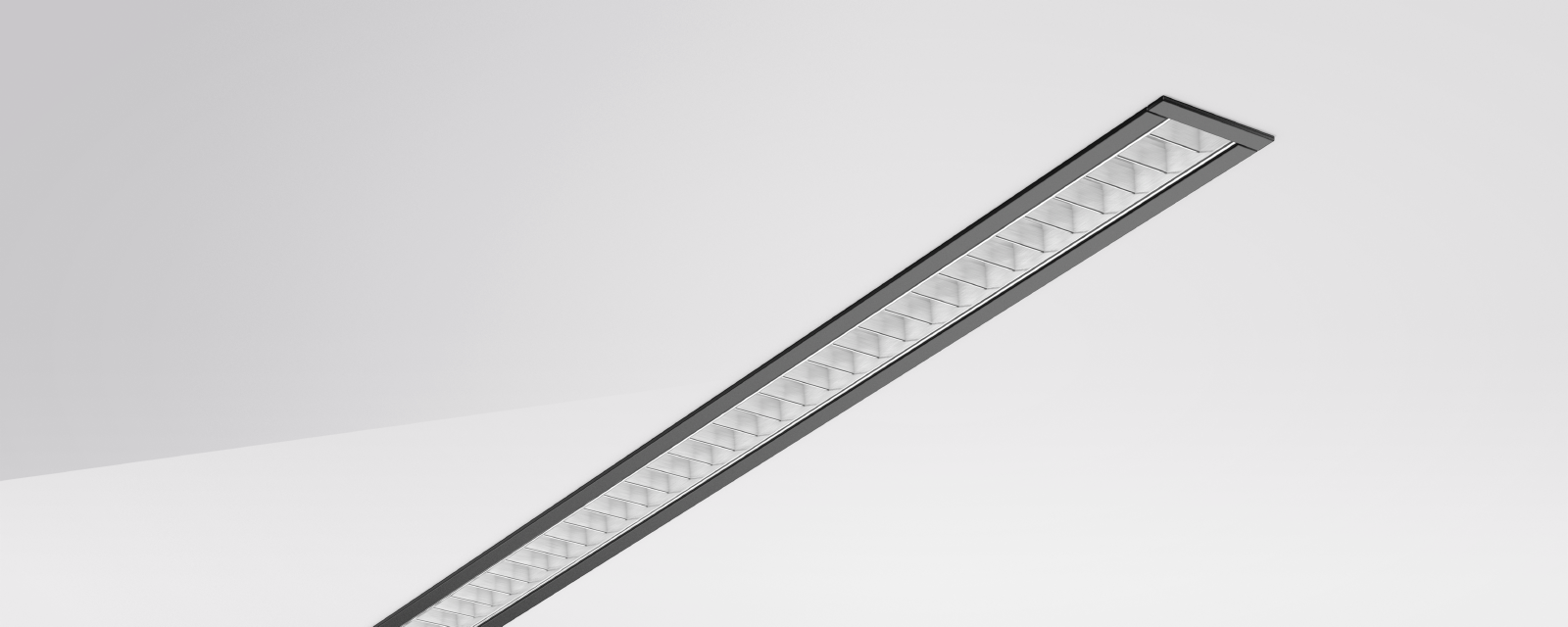 LESS IS MORE 27 – Decken- und Wandeinbauleuchten – RZB