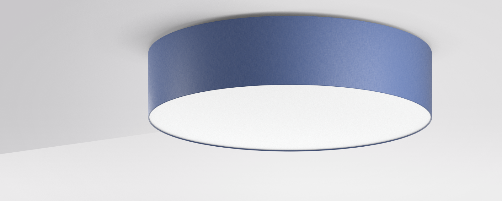 FLATLINER – Stoffschirmleuchten – RZB