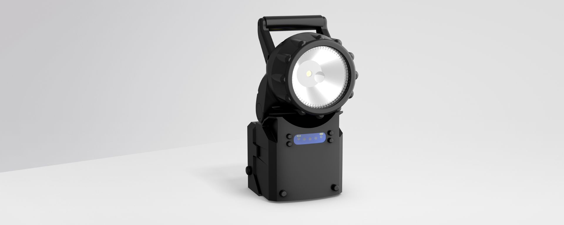 Portable safety spotlight – Safety spotlights – RZB