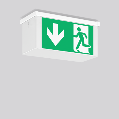 Leuchten zur Rettungswegkennzeichnung – RZB