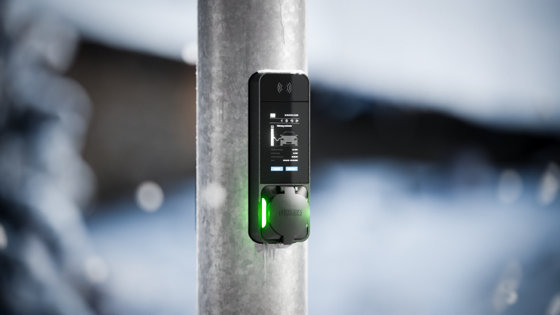 CHARGING POLE – Laadmast – RZB