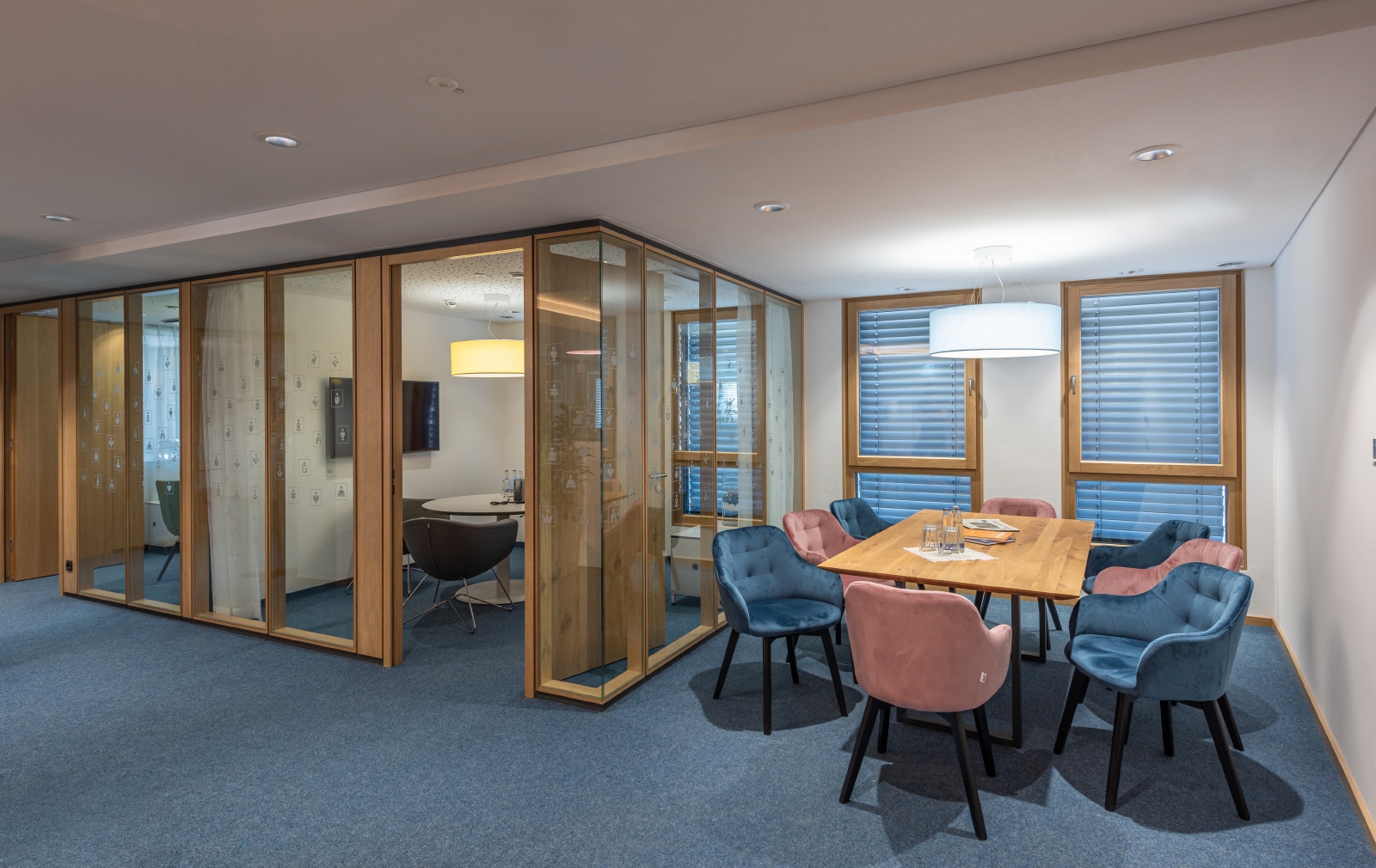 FLATLINER – Fabric lampshade luminaires – RZB